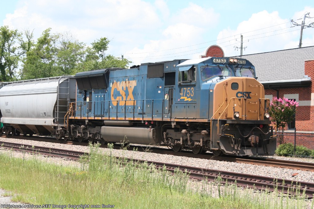 CSX 4753